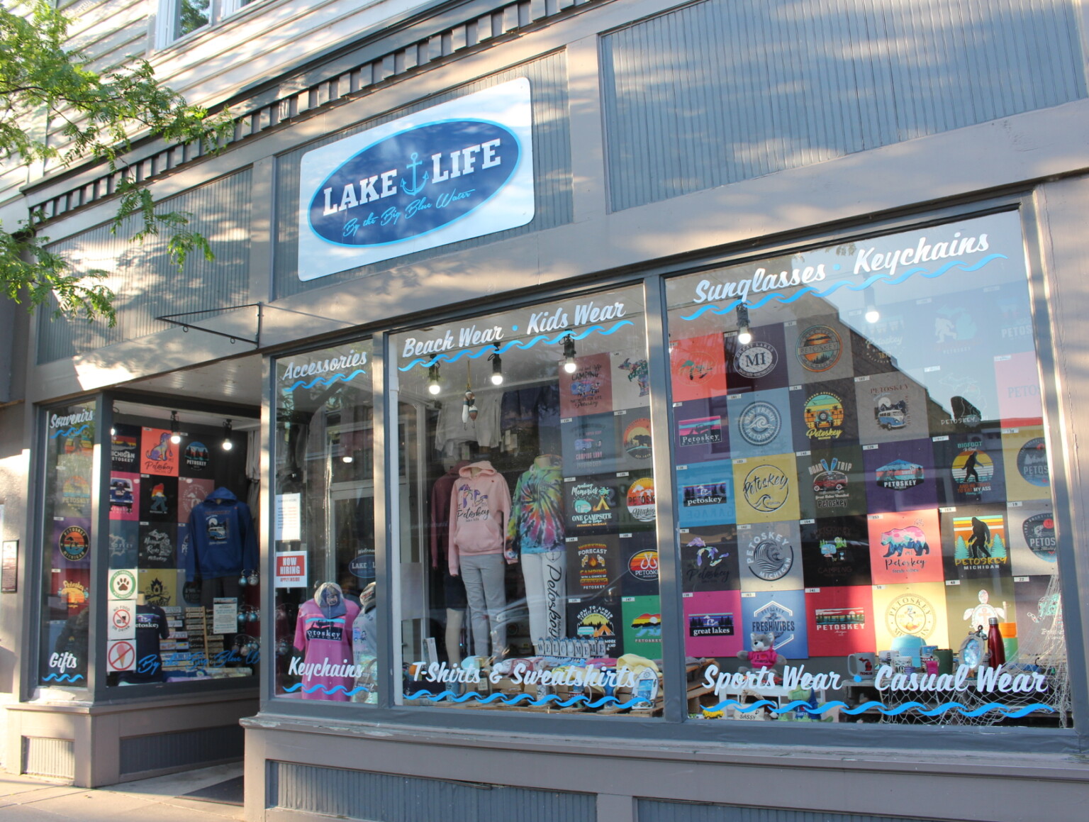 Lake Life - Downtown Petoskey, Michigan
