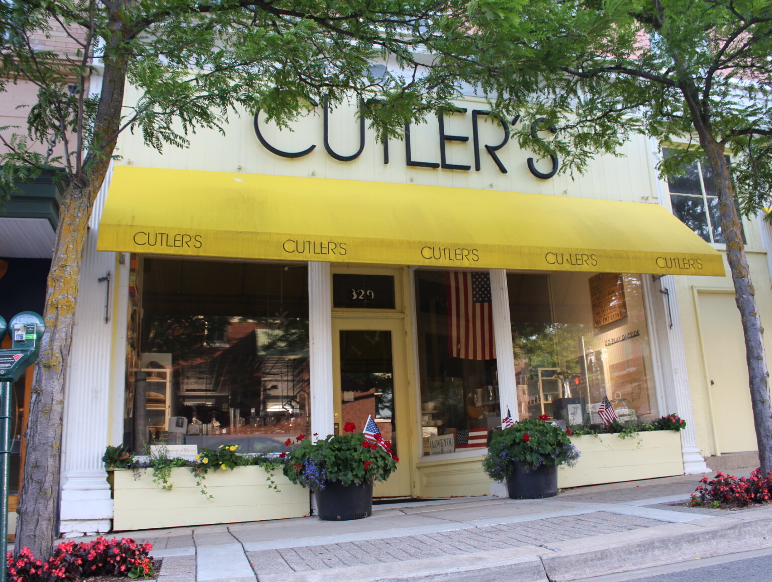 Shopping - Downtown Petoskey, Michigan