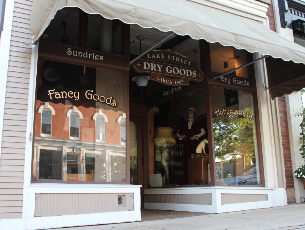 Lake Street Dry Goods - Downtown Petoskey, Michigan
