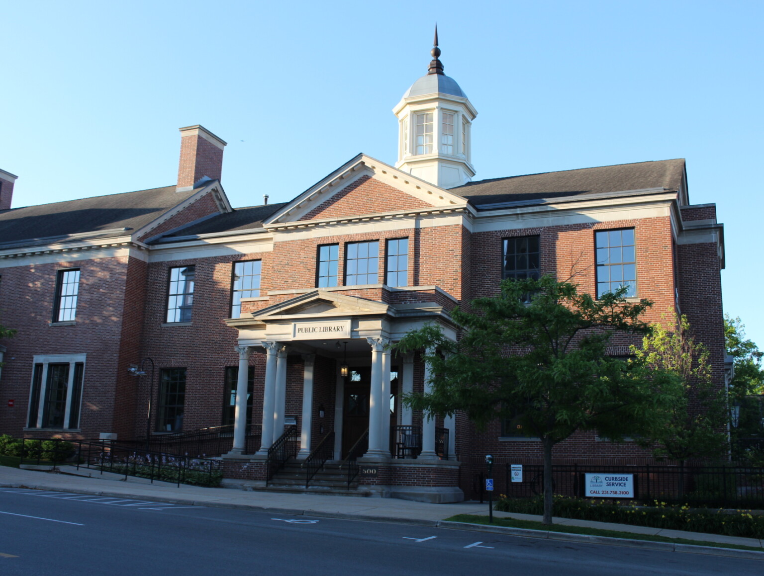 Petoskey District Library - Downtown Petoskey, Michigan