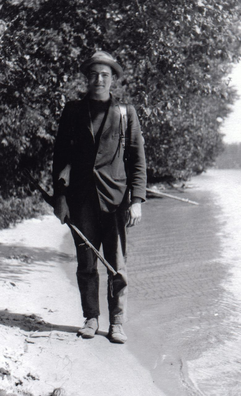 Ernest Hemingway Statue - Downtown Petoskey, Michigan