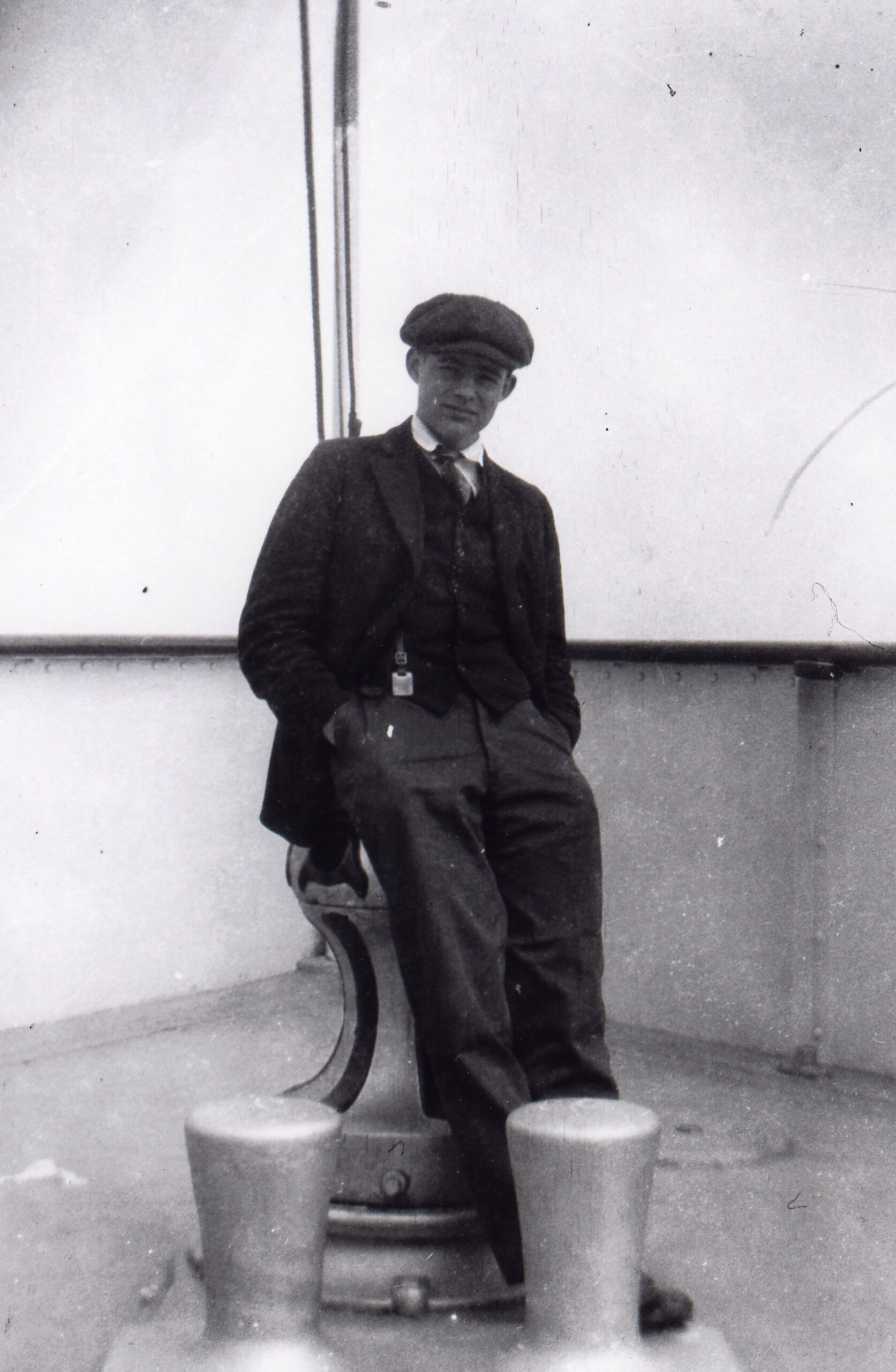 Ernest Hemingway Statue - Downtown Petoskey, Michigan